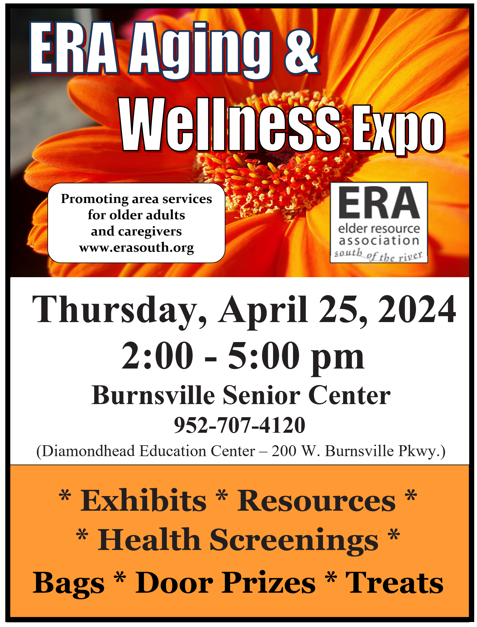 Aging & Wellness Expo • ERA South of the River